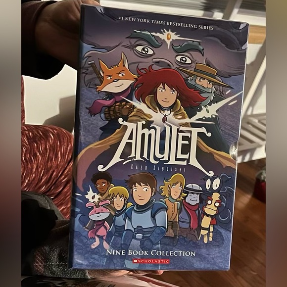 Scholastic | Other | Amulet Graphic Novel 9 Bookset By Kazu Kibuishi ...